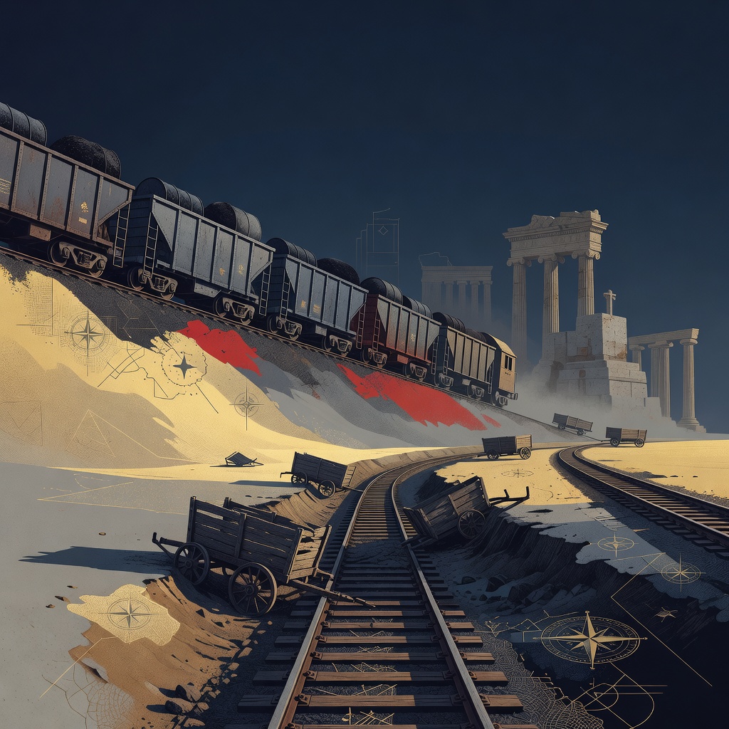 Railroad rebate fueling oil dominance