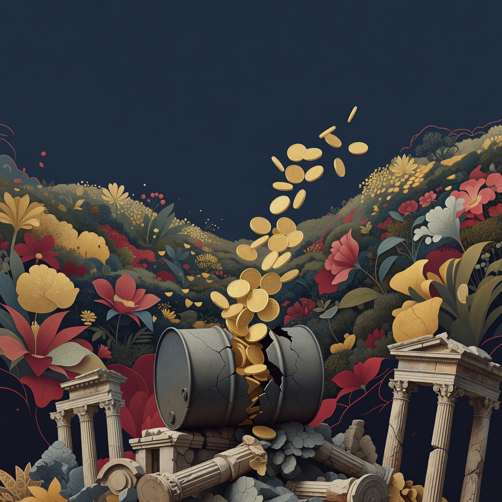 Philanthropy rising from empire ruins