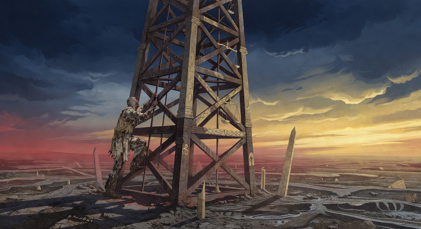 Rags-to-riches oil tycoon ascent