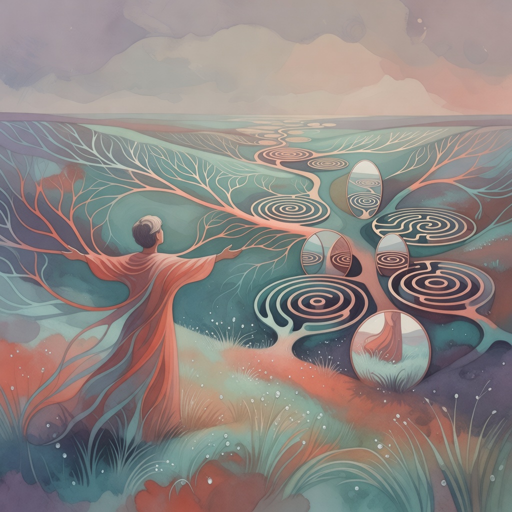 State of Being with peak experiences and wholeness