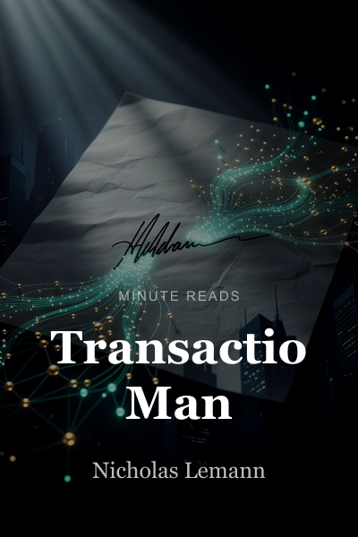Transaction Man book cover