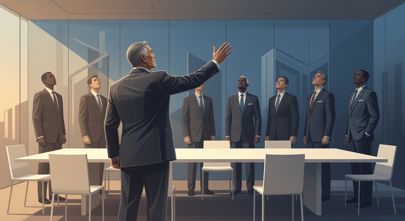 Bill Campbell coaching Silicon Valley leaders