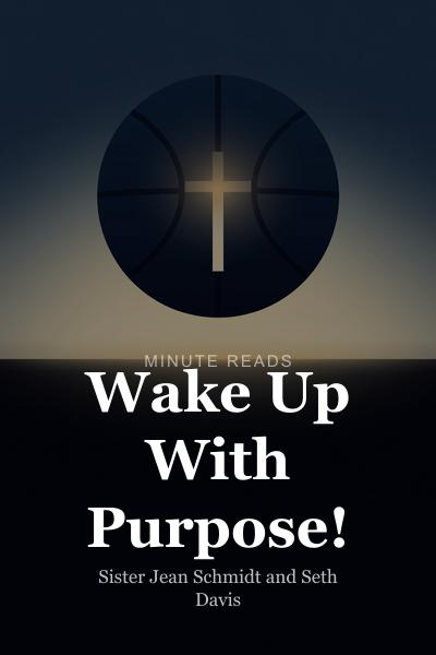 Wake Up With Purpose! book cover