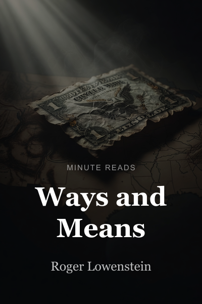 Ways and Means book cover