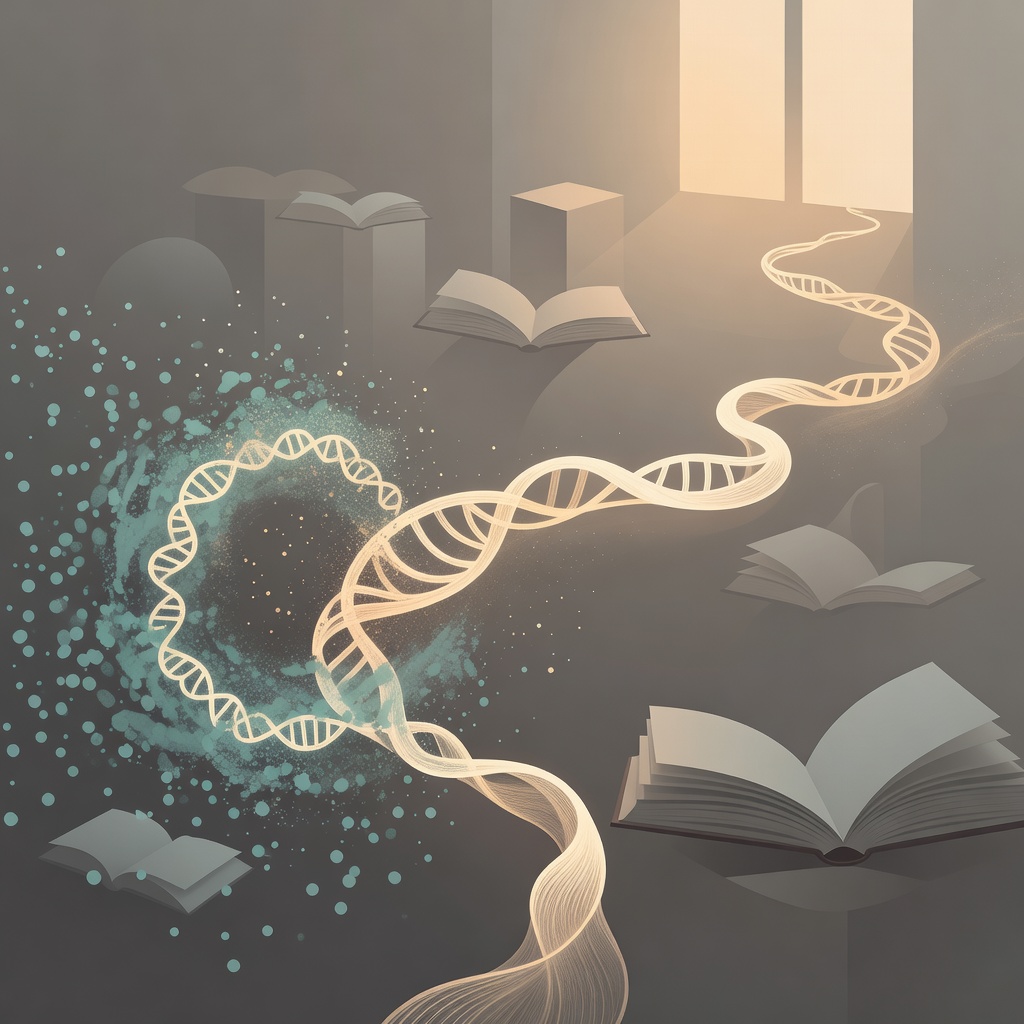 atoms forming genes