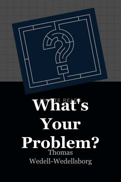 What's Your Problem? book cover