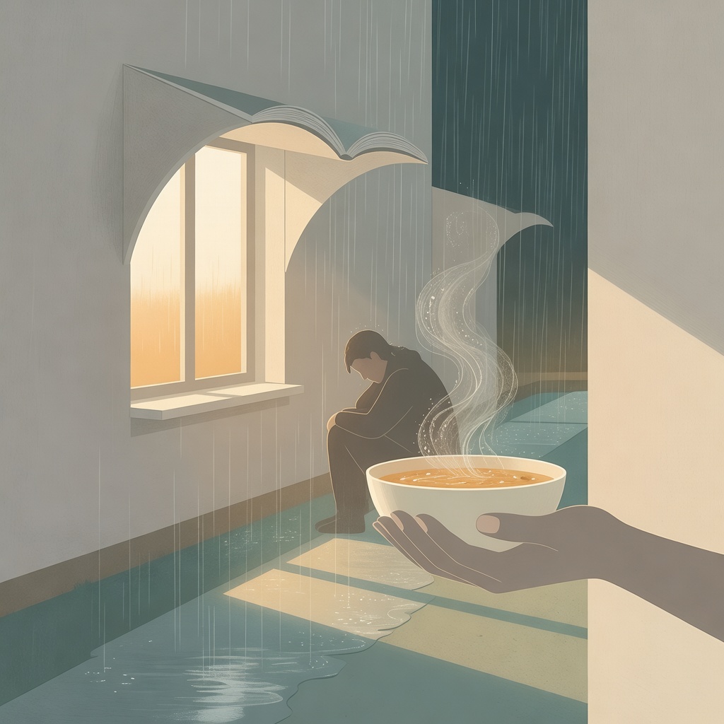 Channeling pain into support for others