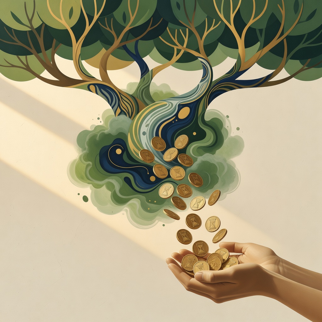 positive energy attracting money magically